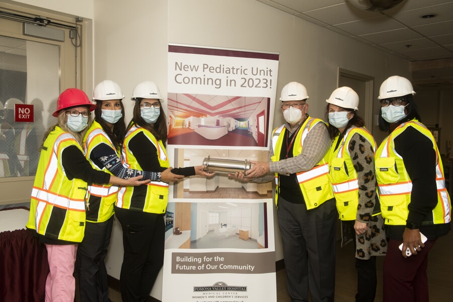 Pomona Valley Hospital Medical Center Buries 50-Year Time Capsule to ...